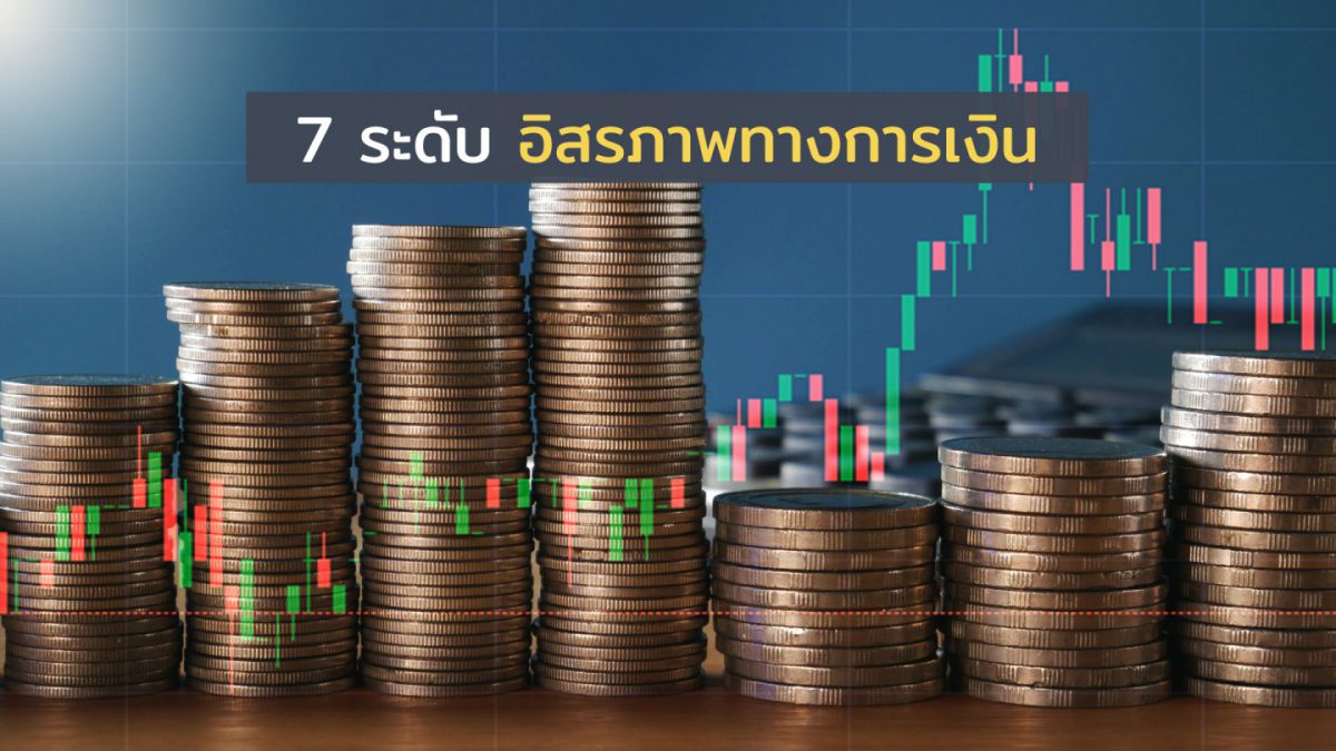 7 ระดับ อิสรภาพทางการเงิน - Wealth Me Up